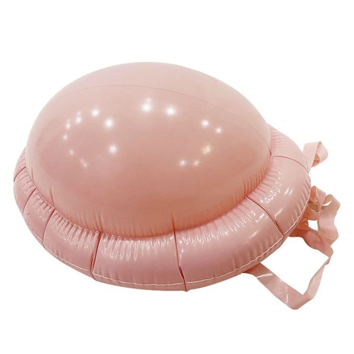 Funny Cosplay Prop DIY Fake Pregnant Belly Inflatable Hunchback ...