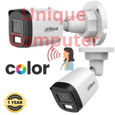 Dahua Full Color HAC-B1A21-U-IL-A AUDIO BUILT IN MIC 2MP Smart Dual ...
