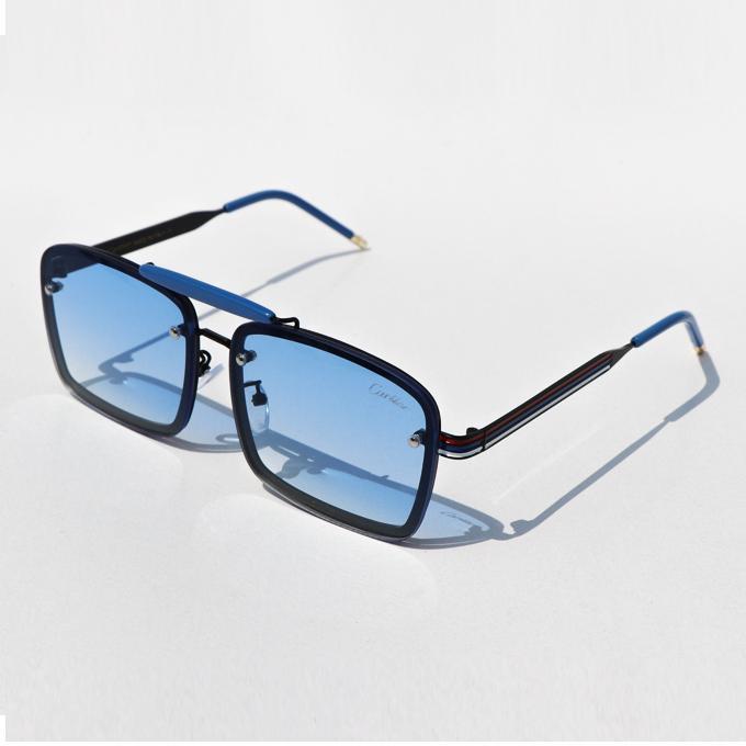 Blue Avengers Tony Stark Flight Style Sunglasses For Men | Daraz.com.bd