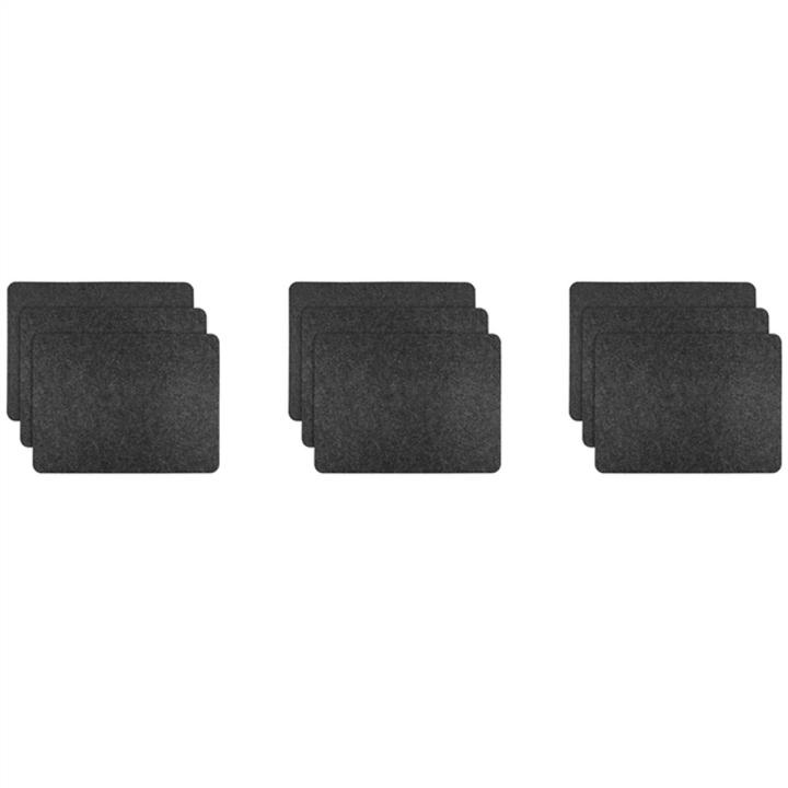 XHHDQES 9 Pieces Heat Resistant Mat for Air Fryer Countertop Heat ...