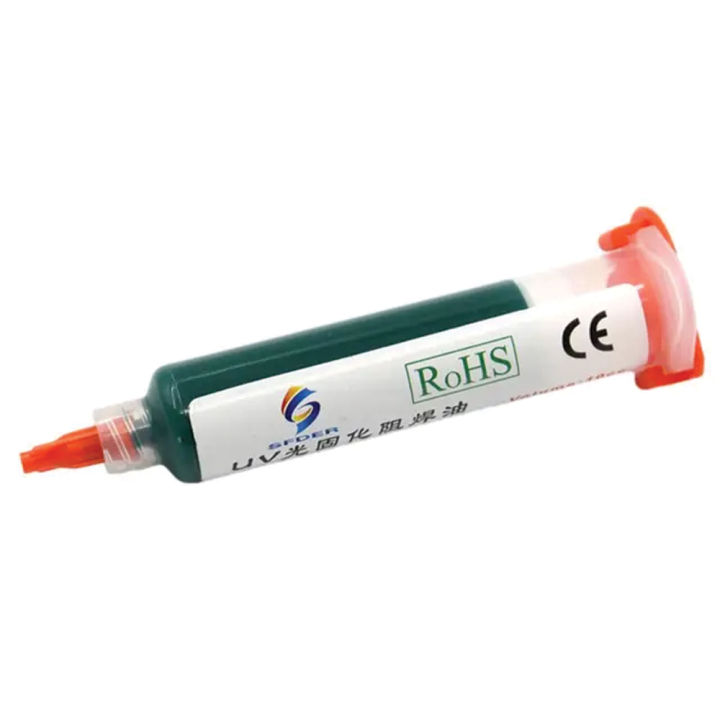 Solder Mask Ink, 1Pc UV Light Curing Solder Mask Ink BGA PCB Solder ...