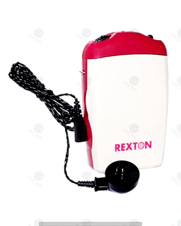 Rexton Fusion Pocket Type- 2 Pin Hearing Aid Sound Amplifier for Old ...