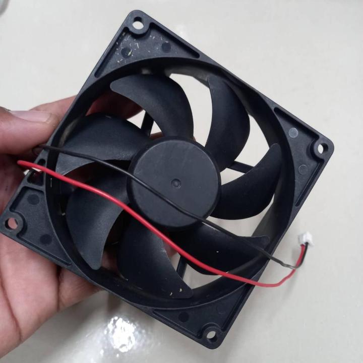 90mm FAN 4 Inch 12V COOLING Fan 4 Inch Cooling Fan 12V 90x90x25mm Fan ...