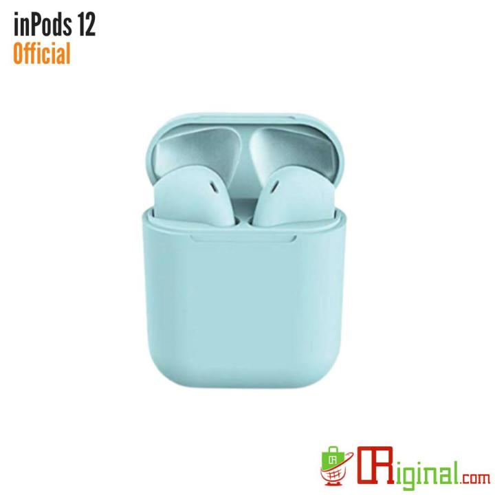 inPods 12 TWS Wireless Bluetooth Earbuds with Charging case | Daraz.com.bd
