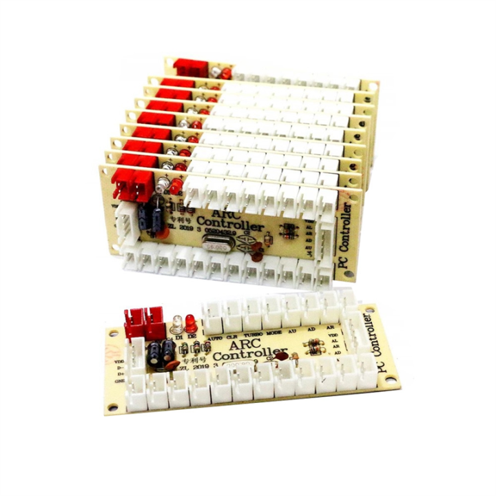 BRADOO 10 PCS ARC968 Usb Controller Board for Game Joystick Controller ...