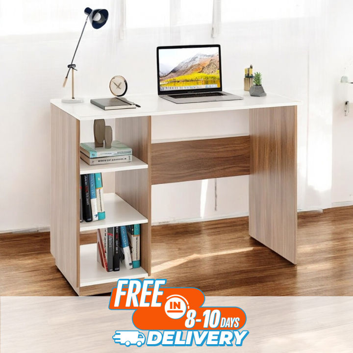 Furnisha Decor Carren Engineered Wood Laminated Board Study Table ...