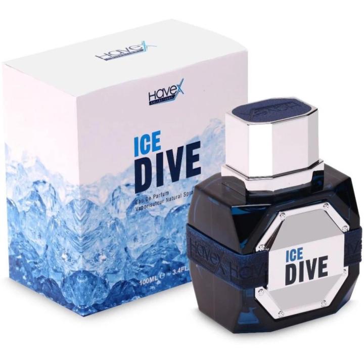 International UAE product Body perfume party scent Havex ICE DIVE used ...