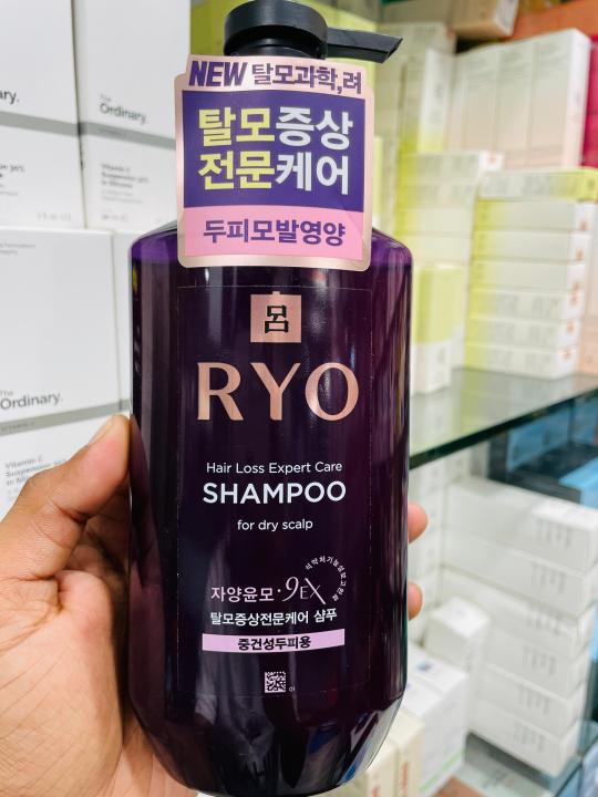 Korean Hair Care RYO Hair Loss Expert Care Shampoo Used for Male/Female ...