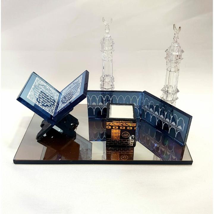 Kaba Ghar Islamic Showpice FOR ROOM DECORATION | Daraz.com.bd