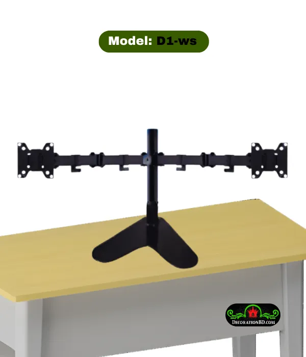 Dual monitor ARM/Stand desk mount for 10"-27" monitor.Load Capacity ...