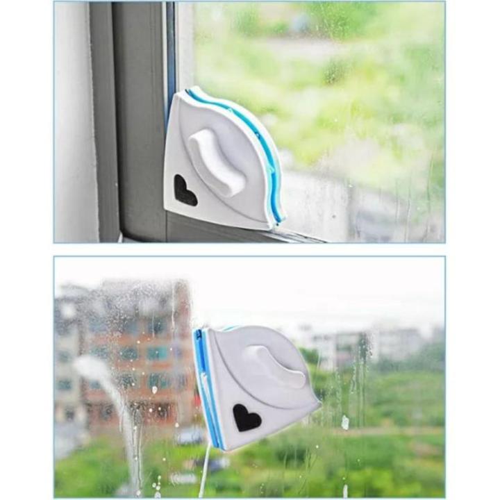 Magnetic Window Glass Cleaner Double Sided Magnetic Window Cleaner ...