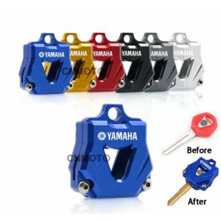 Yamaha key case / yamaha key case cover / yamaha key ring for bike ...