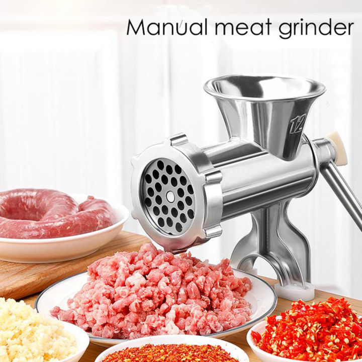 Aluminum Alloy Manual Meat Grinder No-10 (Keema Machine) | Daraz.com.bd