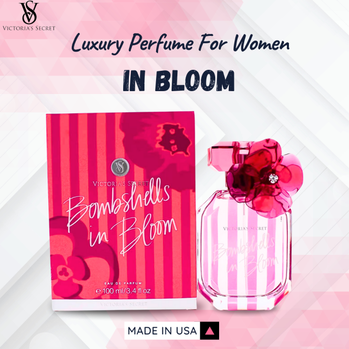 Victoria's Secret Bombshells In Bloom Eau De Parfum | Daraz.com.bd