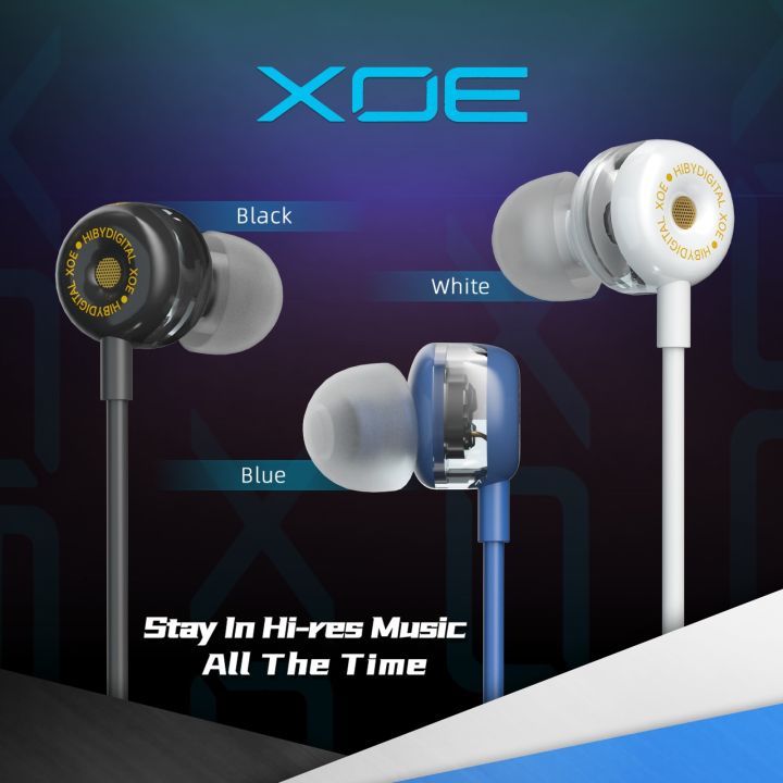 HiBy Digital XOE USB Type C 8mm DLC Diaphragm Dynamic Driver DSD ...