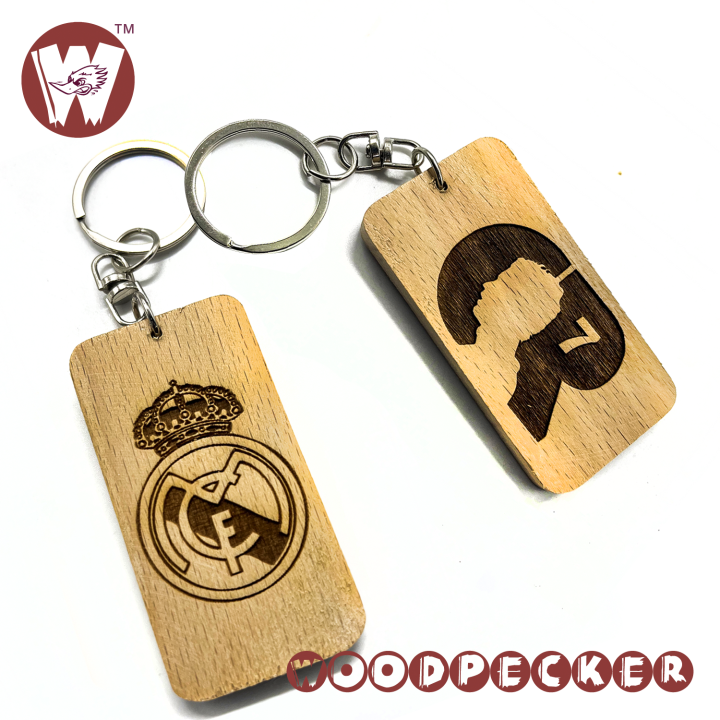 Exceotional Quality - CR7 Design Wooden Wood Wood Ring Beach Wood Real ...