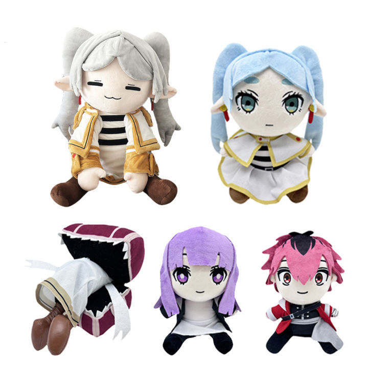 New Frieren Beyond Journey's End plush Buried Fu Lillian Figurine Doll ...
