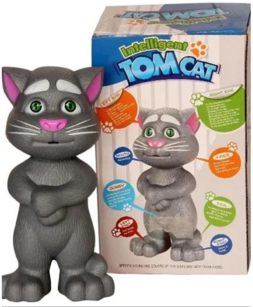 Talking Tom Cat with Touch Recording Story Rhymes and Songs for ...