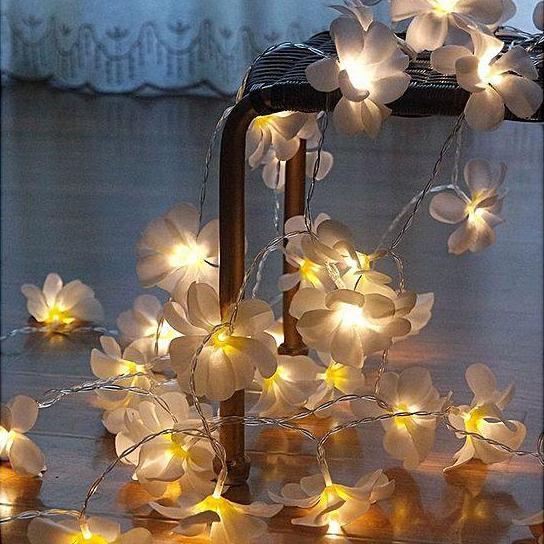 Flower String Lights - Fairy Lights - Decoration Lights - Flower Fairy ...