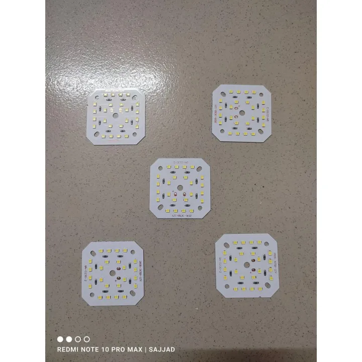2 pcs 12v 20w led chip | Daraz.com.bd
