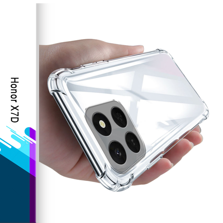 For Honor X7D - USG Crystal Clear Soft TPU Ultra-Thin Transparent ...