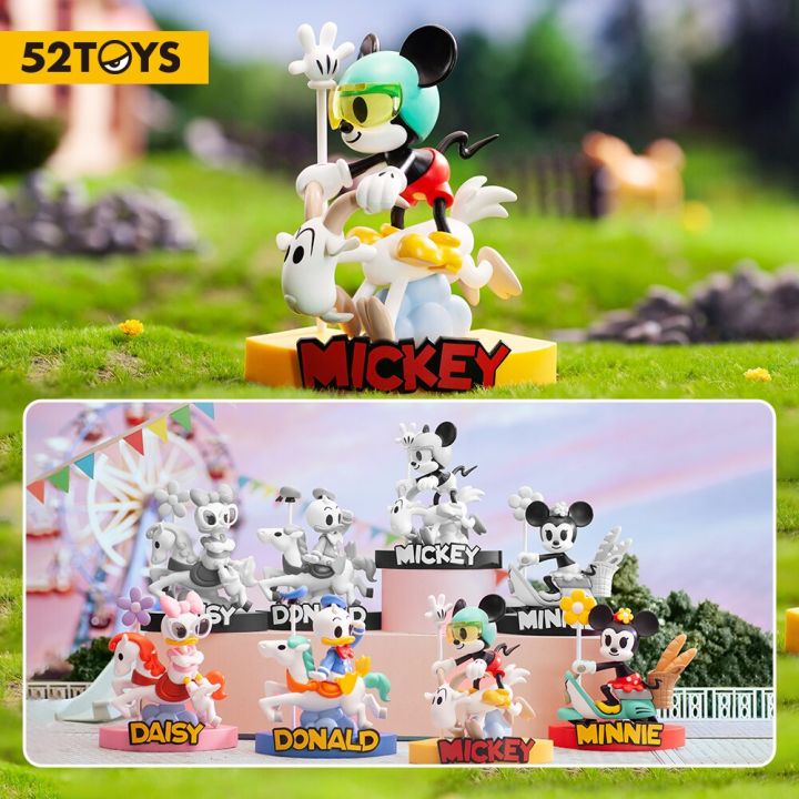 52TOYS Blind Box Mickey and his Friends Series 1PC Action Figure ...