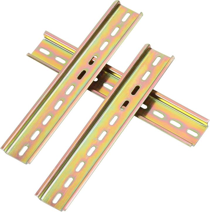 MCB Metal Din Rail Channel 1 Inch to 12 Inch DIN Rail Mounting Aluminum ...