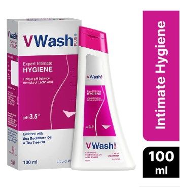 Indian V Wash Plus Expert Intimate Hygiene for Women-100 ml | Daraz.com.bd