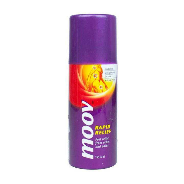 International UAE product moov rapid relief Spary for fast relief from ...