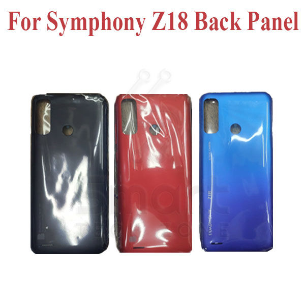Symphony Z18 Back Panel/Backshell/ Casing + Without Camera Lens + Side ...