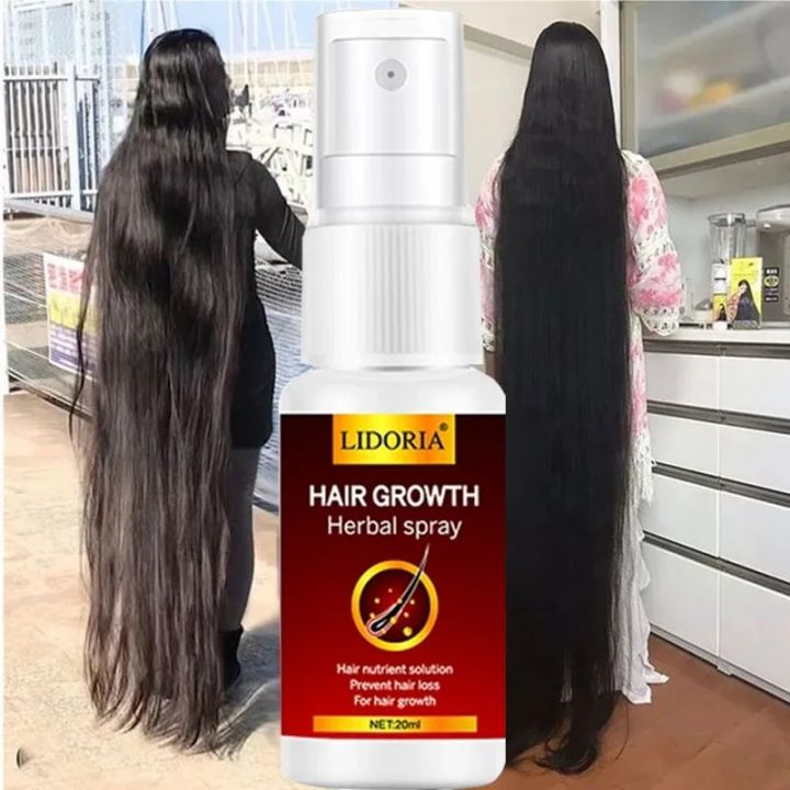 Fast Growing Hair Serum Spray Anti Hair Loss Treatment Essence Oil ...