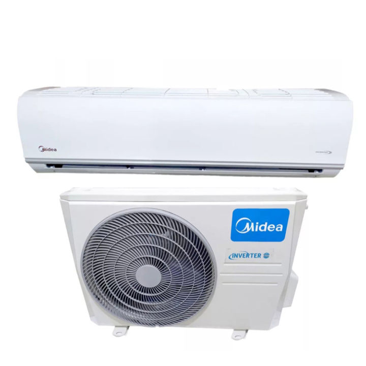 Midea Inverter 1.5 Ton Ac Split Type Air Conditioner 10 Year Compressor ...