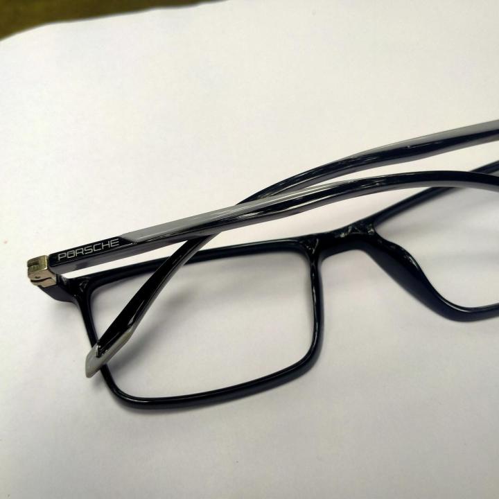 Man Fiber frame Eye Glasses made by plastic fiber | Daraz.com.bd