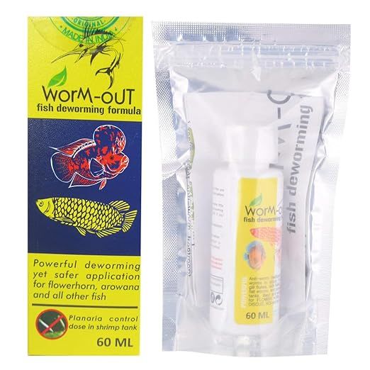 Fish Worm Out / Fish Deworming 60ml | Daraz.com.bd