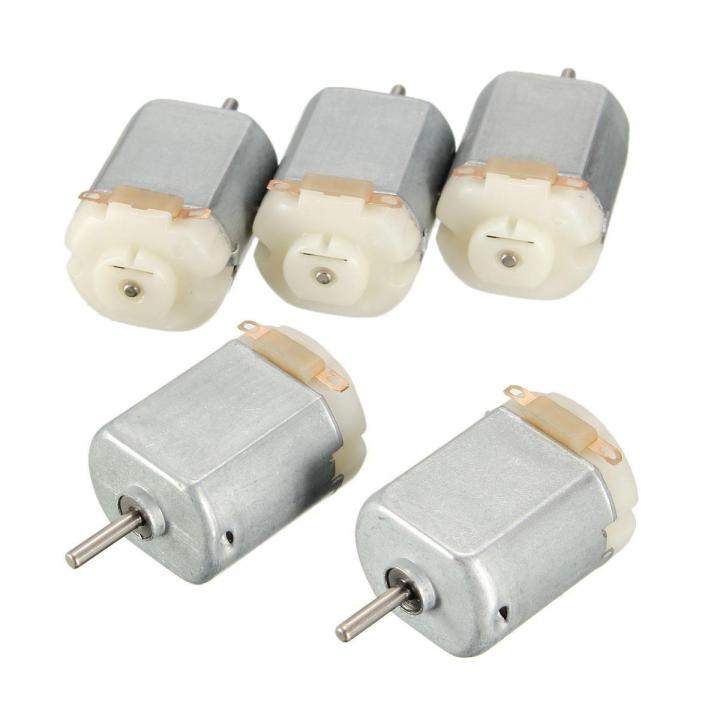 High Speedy Small Toy DC Motor (5 piece) | Daraz.com.bd
