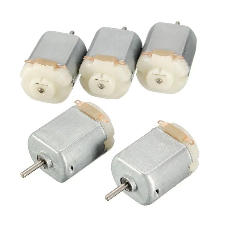High Speedy Small Toy DC Motor (5 piece) | Daraz.com.bd