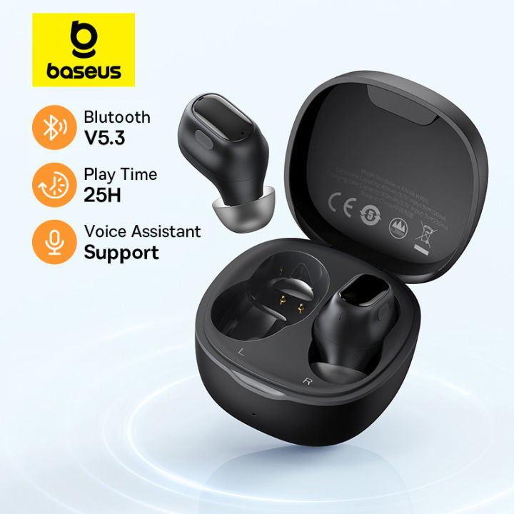Baseus Bowie WM01 New Version with APP Support TWS Wireless Earphones ...