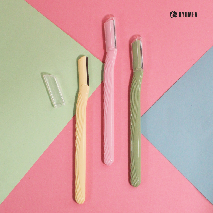 Oyumea Premium Eyebrow Razor set -3 ( 3pcs) | Daraz.com.bd