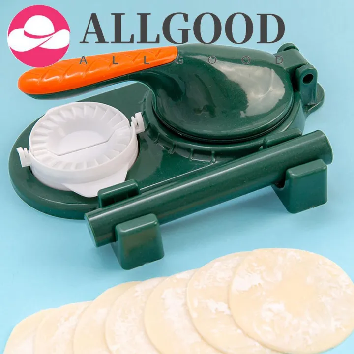 Dumpling Maker Non-slip Handle Concave Design Plastic Square Manual ...