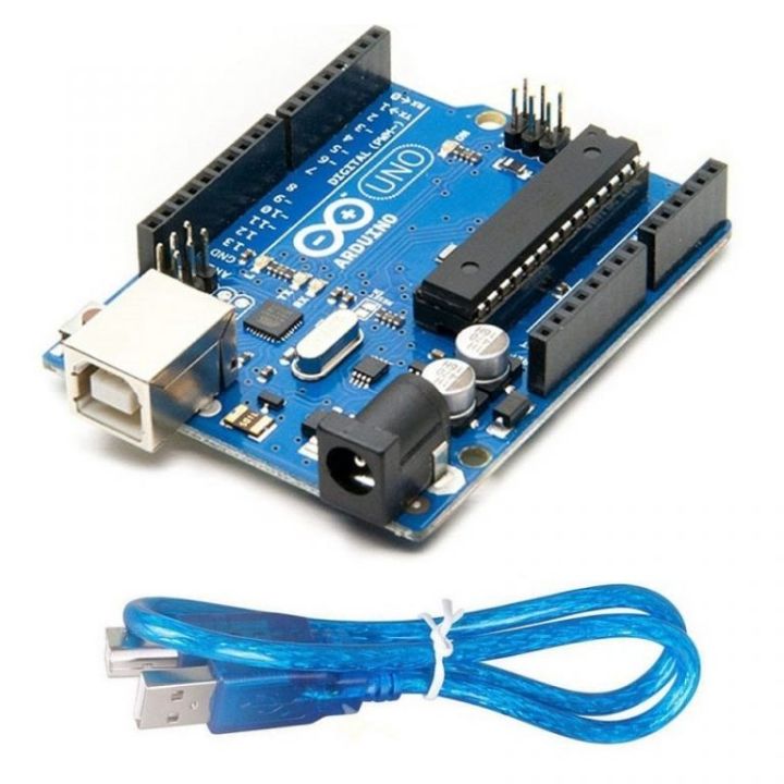 Dip Arduino Uno R3 Development Board Microcontroller Based On Atmega328