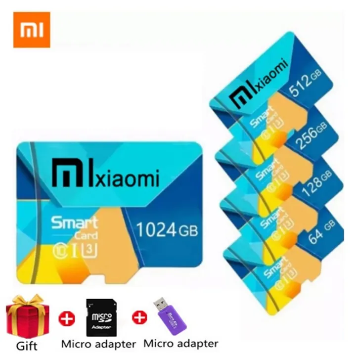 【100%Original+FREE Shipping+Ready Stock+COD】Xiaomi Micro 1TB 512GB ...