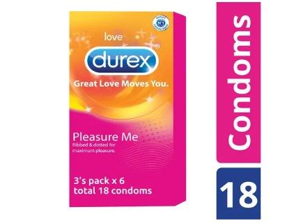 Durex - Pleaser Me Condom - Combo Full Box 6 Pack - 18 Pcs | Daraz.com.bd
