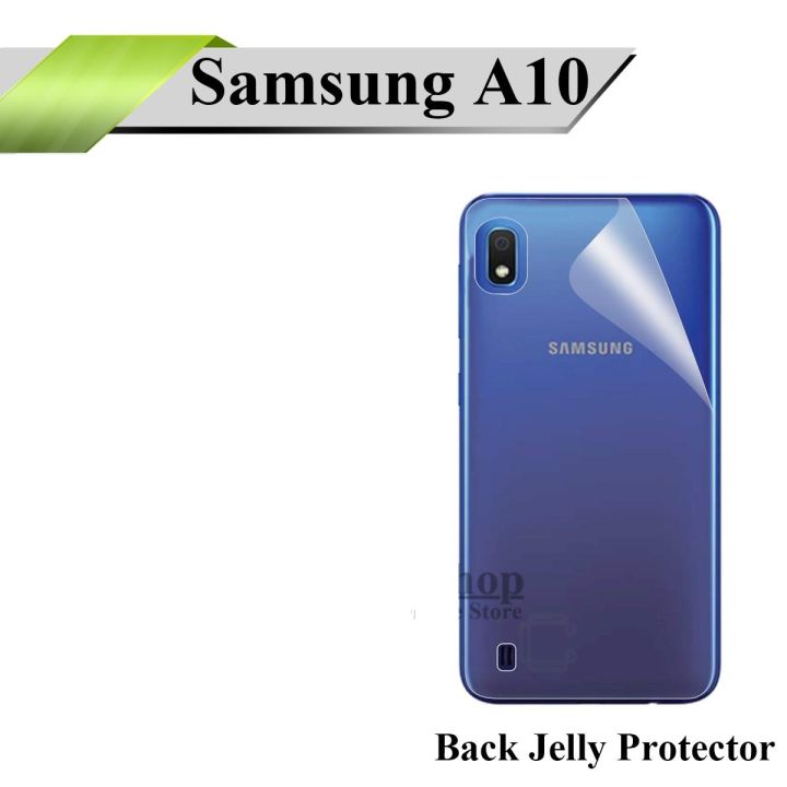 Samsung galaxy a10 Clear Back jell poly transparent | Daraz.com.bd