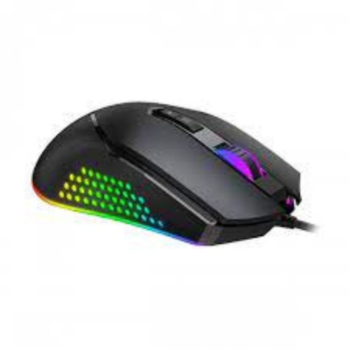 HAVIT MS814 RGB BACKLIT PROGRAMMABLE USB GAMING MOUSE | Daraz.com.bd