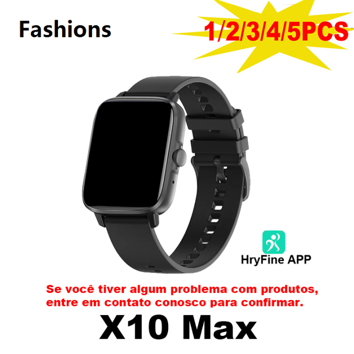 Fashions Fashion X10 MAX Smart Watch for Men Women 45mm Messages Alarm ...