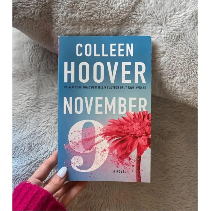November 9 by Colleen Hoover ( Premium Paper and high quality Covers ...