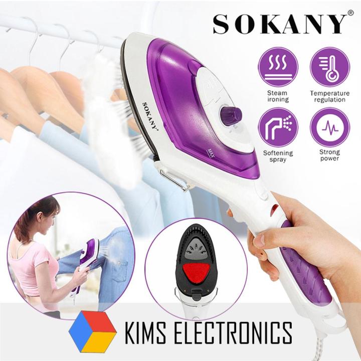 Premium Sokany YG-888 Hand Steam Iron Brush | Daraz.com.bd