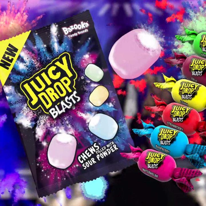 juicy drop Sour Chewy Candies 120g | Daraz.com.bd