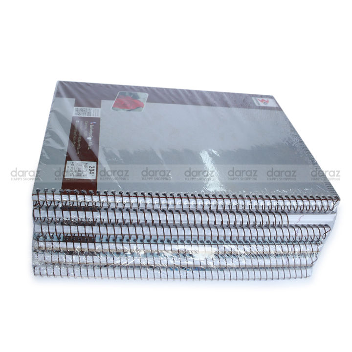 Bashundhara University Note Book Khata Ring (Math) 200 Page 6 Pcs ...