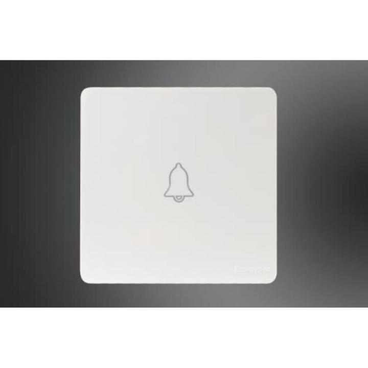 Energypac Venice Series 10A Door Bell Push Calling Doorbell Electrical ...